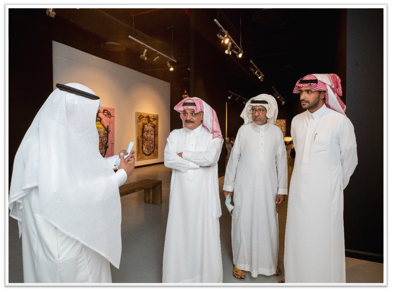 11th solo exhibition. Artaboon Al-harf